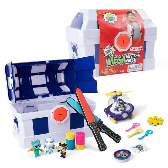 Ryan's World | Toys | Ryans World Ryans World Mega Mystery Chest 6 ...